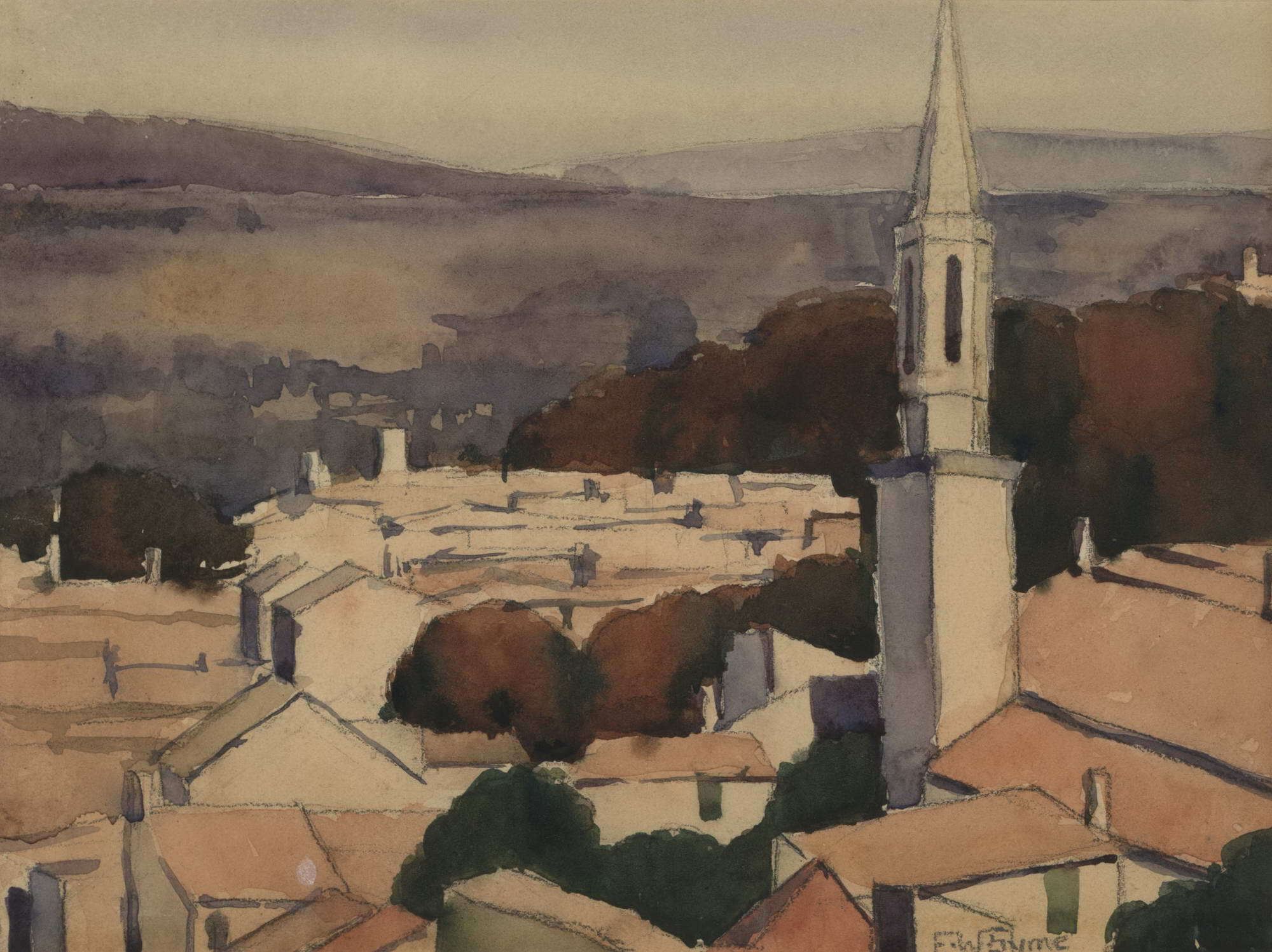Roof Lines | Eveline Syme, Aust