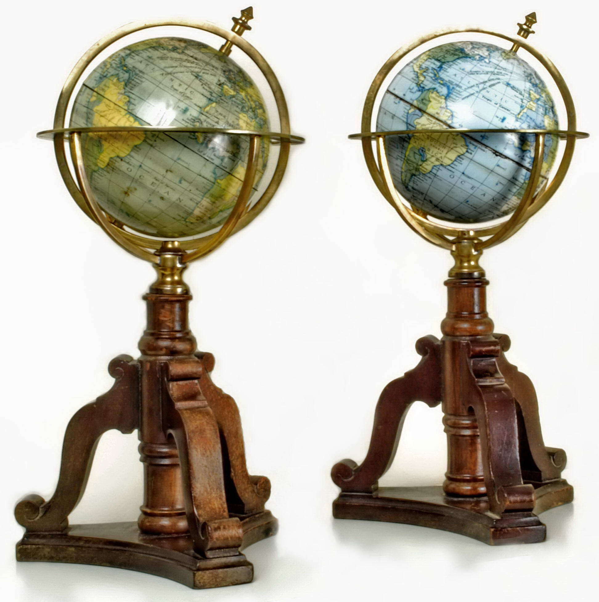 Desktop Globes With Stands Made In Tasmania
